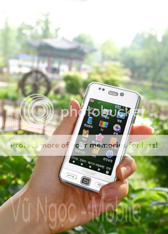 Unlock Samsung Anycall SPH-W7700,Giải mã SPH-W7700,Mở mạng SPH-W7700 Show (Không dùng sim ghép ...