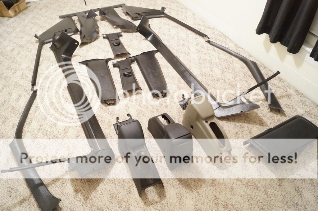 MINT Black Interior Jetta Trim Set | VW Vortex - Volkswagen Forum