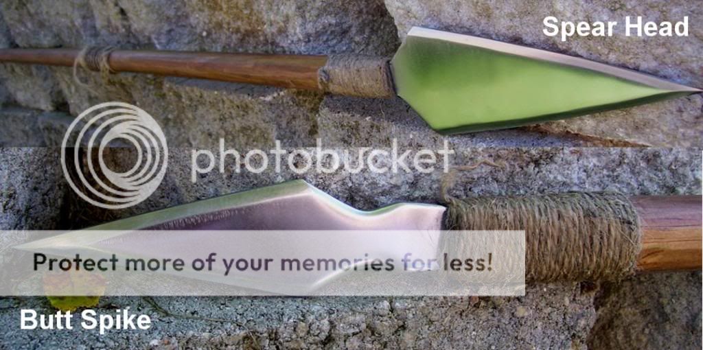 Spartan Dory Spear Upgraded with Silver Polished Tips | BladeForums.com