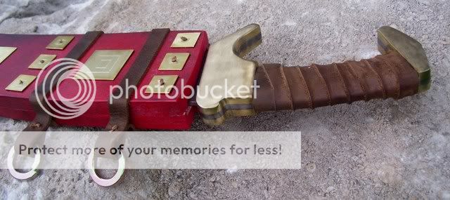 Kopis Philip II Sword & Tsunami Sword - Conan Valeria Influence ...