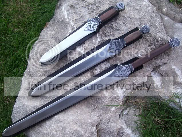 The Conan Mother Swords Two-Handed & Short Sword | BladeForums.com