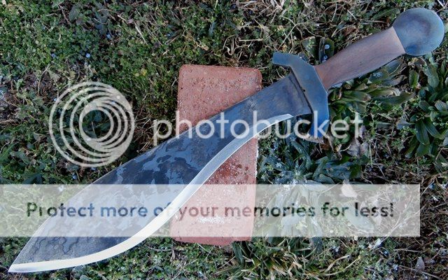 Fallout New Vegas Machete Gladious Just Released | BladeForums.com