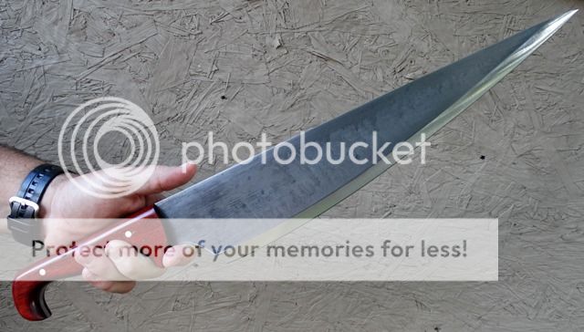 Sabertooth Fighter Knife For Sale | BladeForums.com