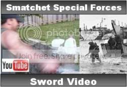 Smatchet Short Sword - Used by British & American Special Forces During ...