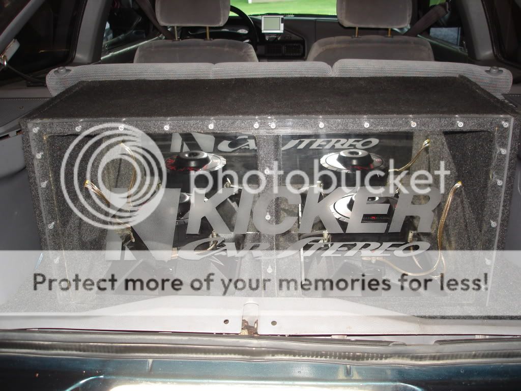 Rockford Sub Box Rebuild - Stereo Info & How-To - TheMalibuCrew.com