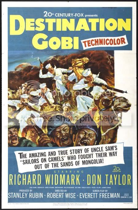 NEW INTRADA: DESTINATION GOBI (Sol Kaplan) – General Discussion – Film ...