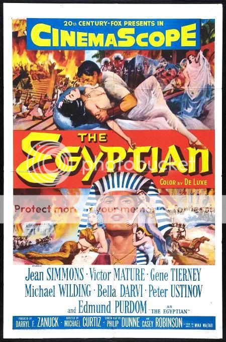 The Egyptian on Bluray – General Discussion – Film Score Monthly ...