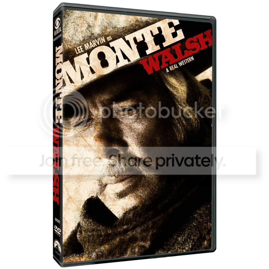Monte Walsh (1970) R1 DVD coming in November – Non Film Score ...