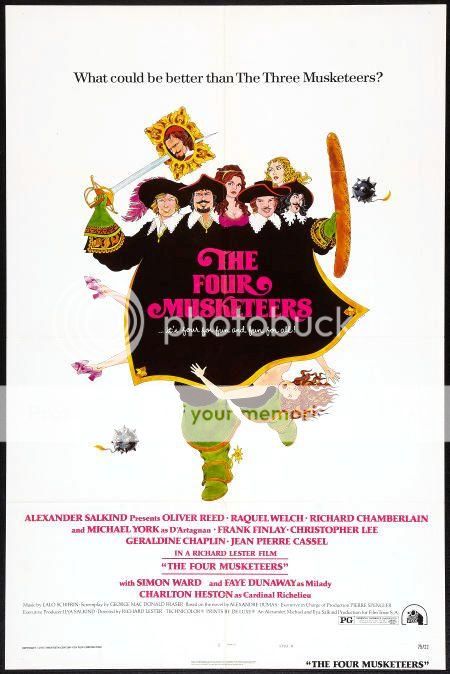 Legrand & Schifrin’s THREE AND FOUR MUSKETEERS – General Discussion ...