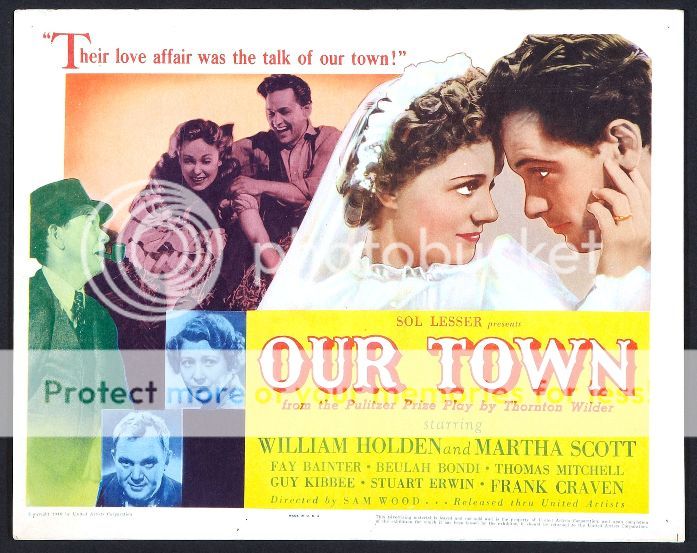 OUR TOWN – Non Film Score Discussion – Film Score Monthly Discussion Board