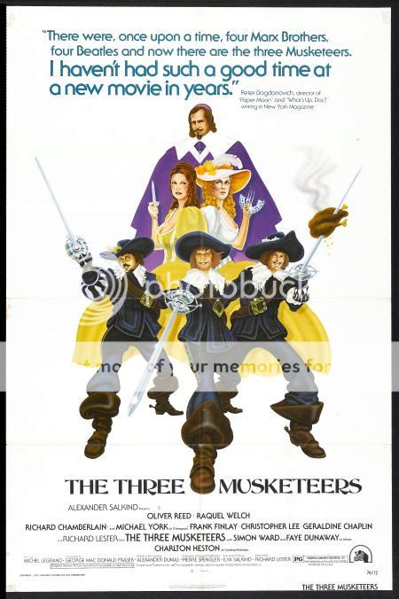 Legrand & Schifrin’s THREE AND FOUR MUSKETEERS – General Discussion ...