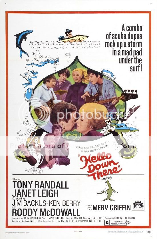 HELLO DOWN THERE – Richard Dreyfuss sings? – General Discussion – Film ...