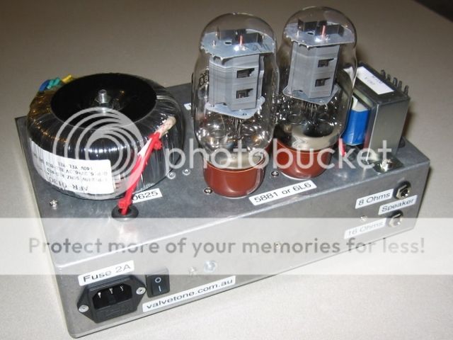 Easter Project #7 - The Simplex 25 Amplifier - Page 3