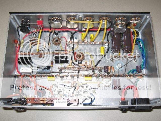 Easter Project #7 - The Simplex 25 Amplifier - Page 3