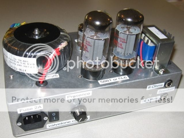 Easter Project #7 - The Simplex 25 Amplifier