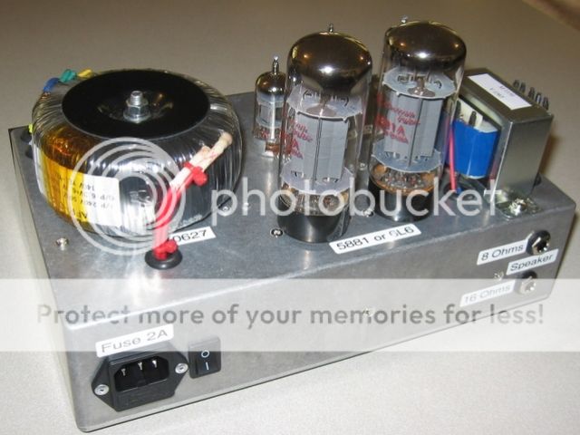 Easter Project #7 - The Simplex 25 Amplifier - Page 3