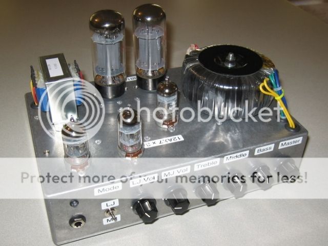 Easter Project #7 - The Simplex 25 Amplifier