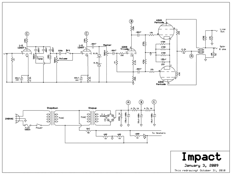 Volume pot before phase spiltter?