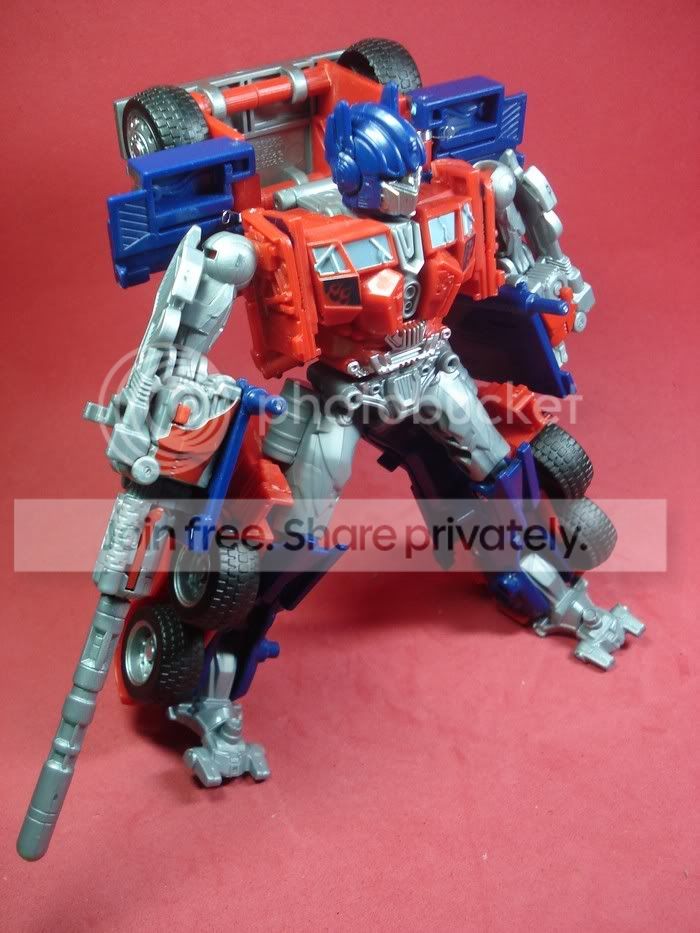 Rotf fab jolt & optimus prime high definition gallery | TFW2005 - The ...