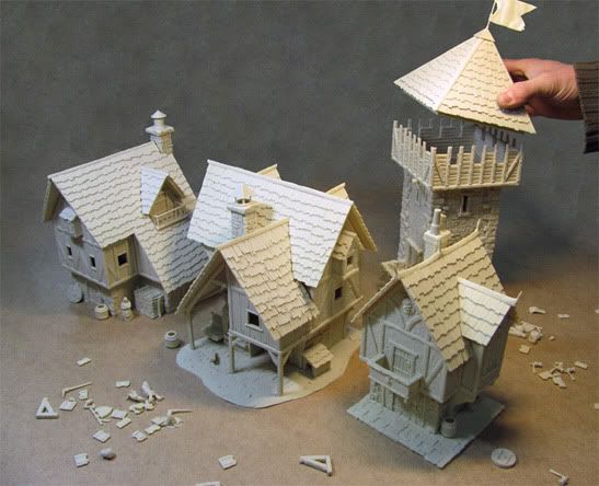 Tabletop Scenery