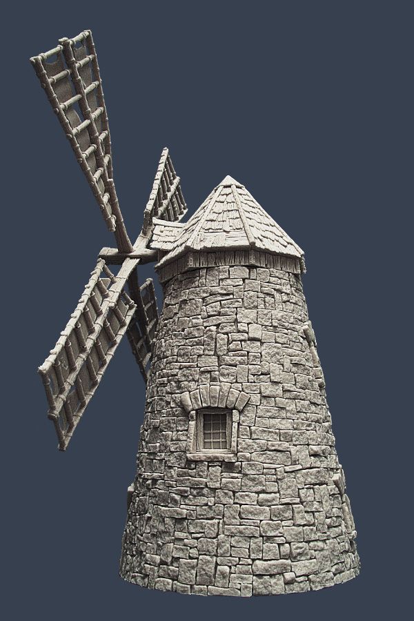 [COMMERCIAL] Tabletop scenery