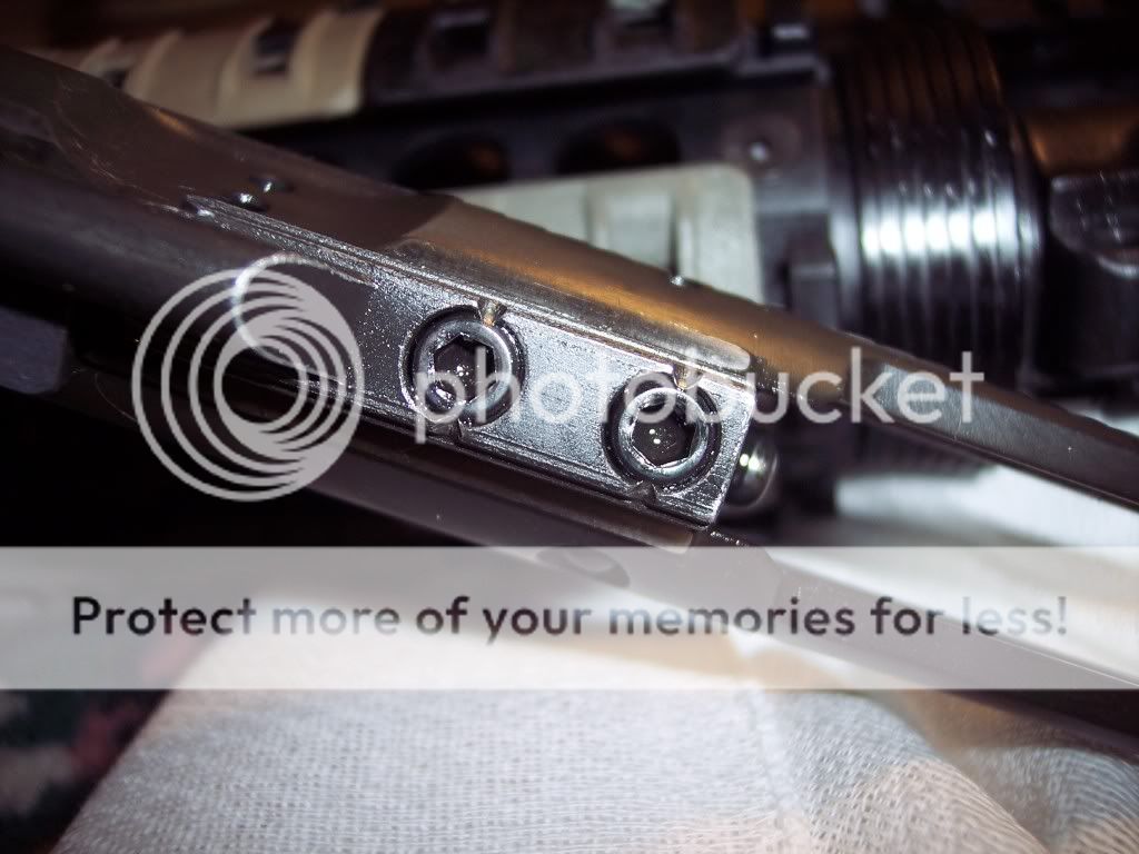 Properly staked gas key? | AR15 Forums