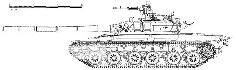 Armorama :: Exact T-80 BV turret shape