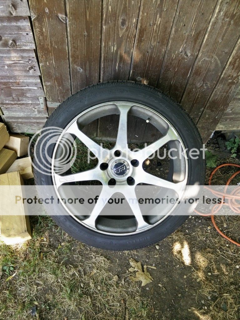 Advan Model 7 - 17x9 et38 | Driftworks Forum